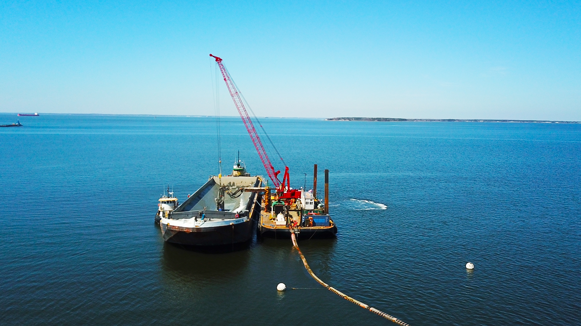 FY22 Baltimore Harbor Dredging - Jay Cashman, Inc.